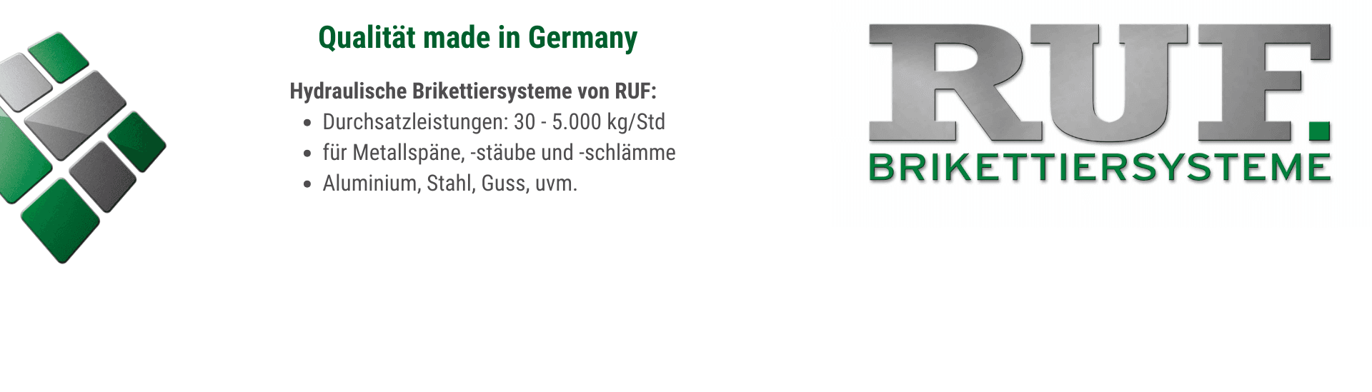 Ruf Maschinenbau GmbH & Co. KG | Unternehmen