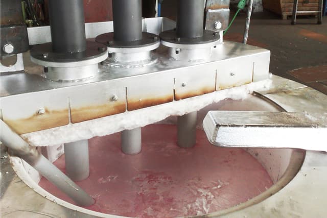 Electric Melting and Holding Furnace | Product